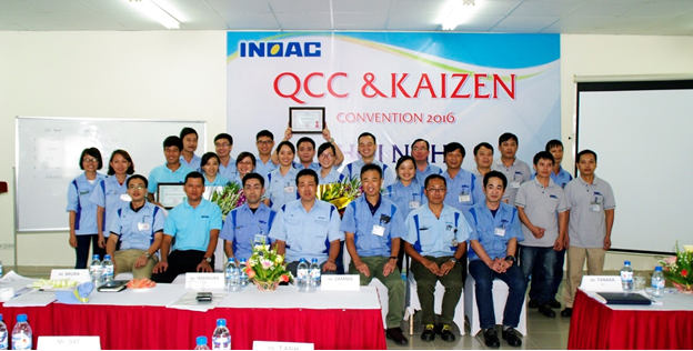 Hội nghị QCC & KAIZEN - INOAC POLYMER VIỆT NAM
