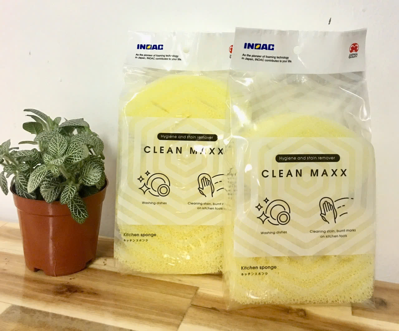 Mút chùi rửa nhanh khô - INOAC POLYMER VIỆT NAM